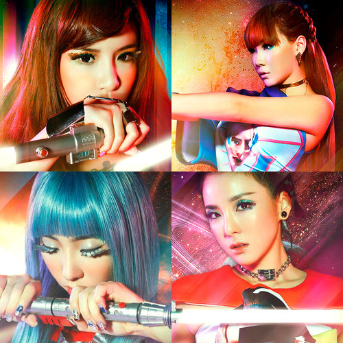 สงครามเกิร์ลกรุ๊ป[YG vs SM] [2NE1 vs SNSD] | Dek-D.com