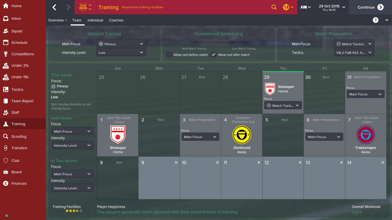 อธิบายตัวเกมส์ คร่าวๆ FM 2016 - FM2016 - Fm-Thai (Number one in Thailand, the Only Website for ...