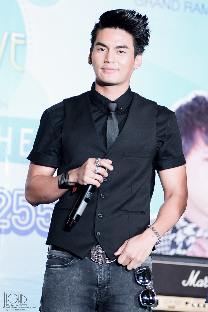 [Pic] P'Hunz - Nine Entertain Exclusive Meet & Greet by Sheene ...