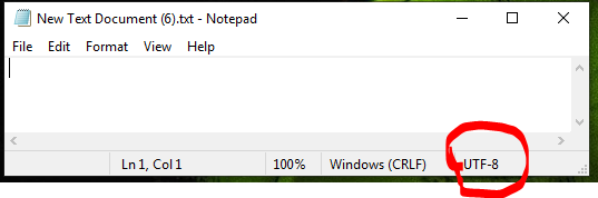  Set Default Encoding Notepad Pantip