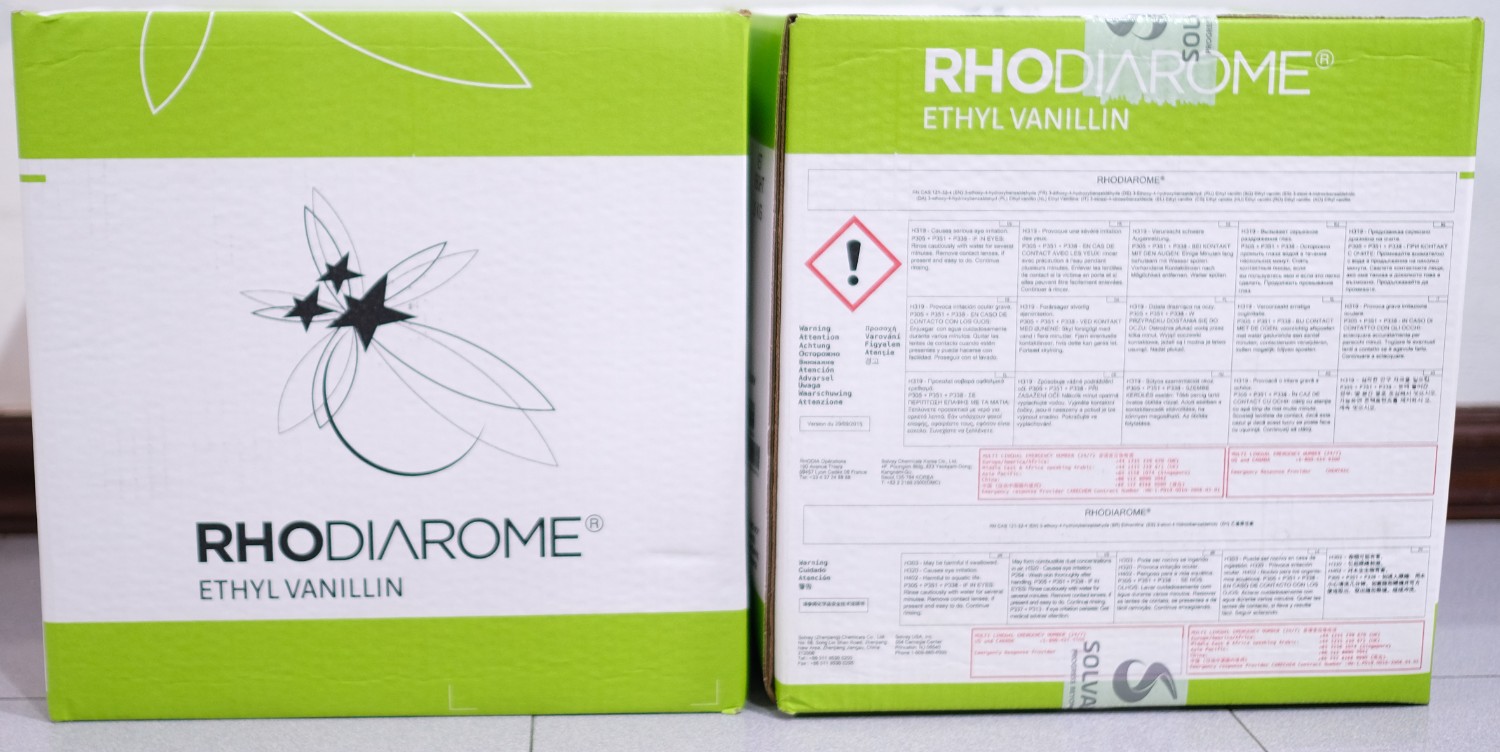 ethyl vanillin - Pantip