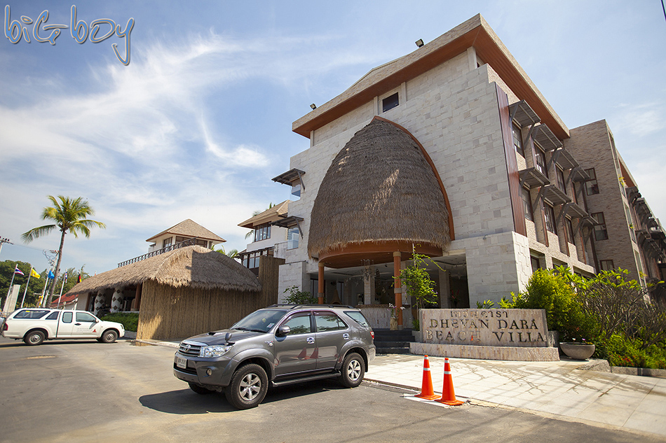 " Dhevan Dara Beach Villa : Kuiburi " โรงแรมแห่งใหม่ Style Polynesian