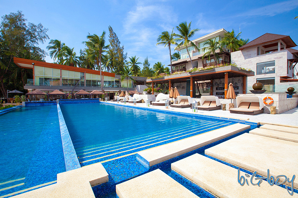 " Dhevan Dara Beach Villa : Kuiburi " โรงแรมแห่งใหม่ Style Polynesian