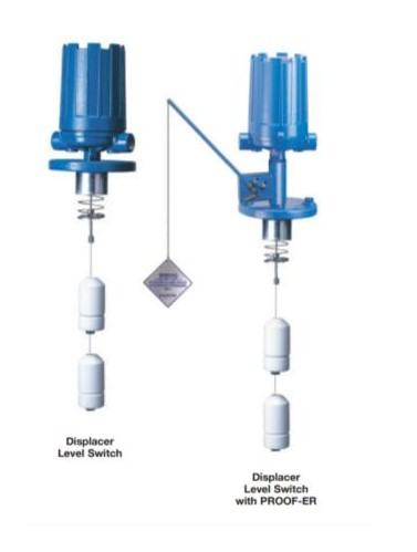 Displacer Type Liquid Level Switches