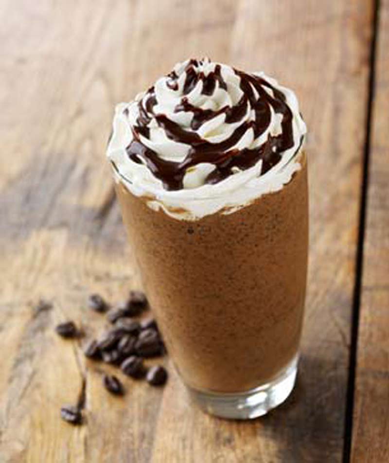Recetas de todo tipo: Frappe de cafe