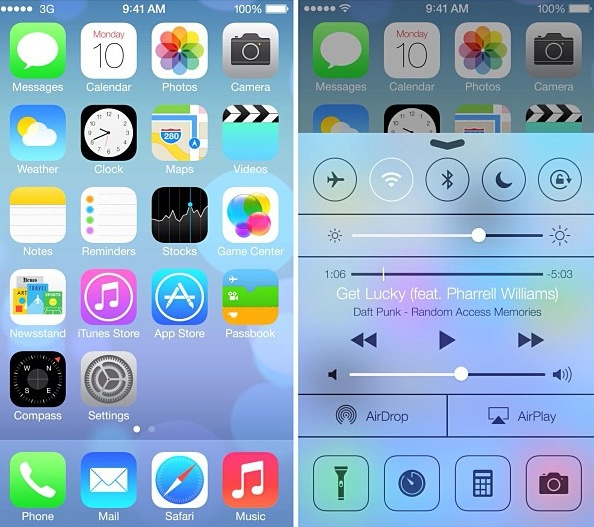 ชอบ icon camera iOS 6 มากกว่า iOS 7 - Pantip