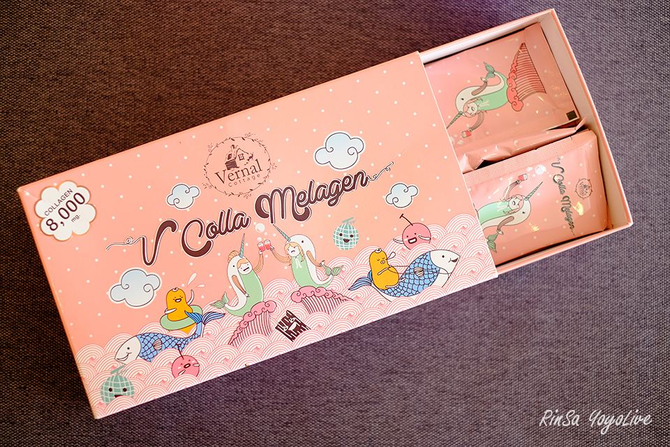 V Colla Melagen คอลลาเจนชงง่ายดื่มง่าย สวยง่ายๆ