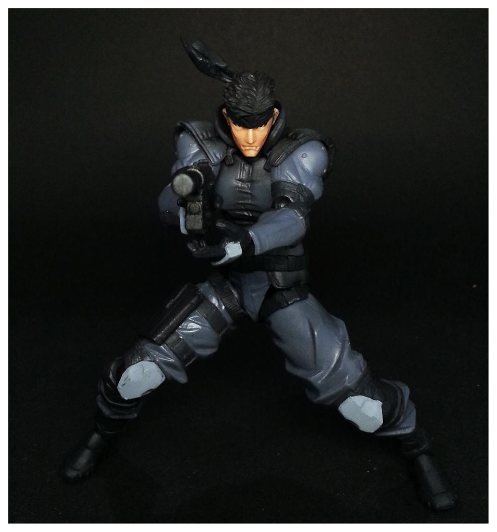 Gconhub Forum : มีใครเล่นฟิกไลน์ Metal Gear บ้างครับ