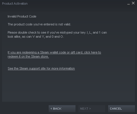 Product key is not valid - lenaholistic