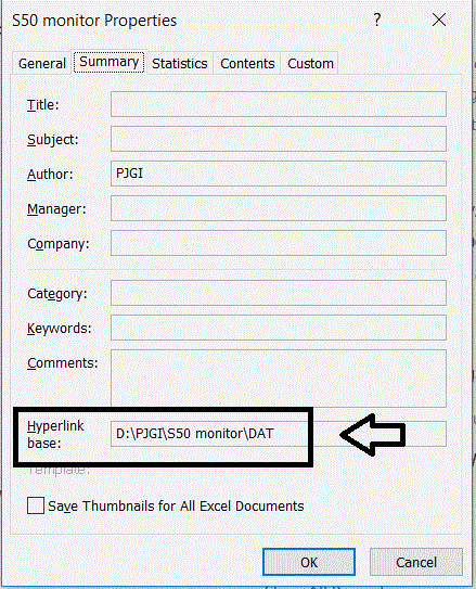 Set Default Hyperlink Path Excel Pantip