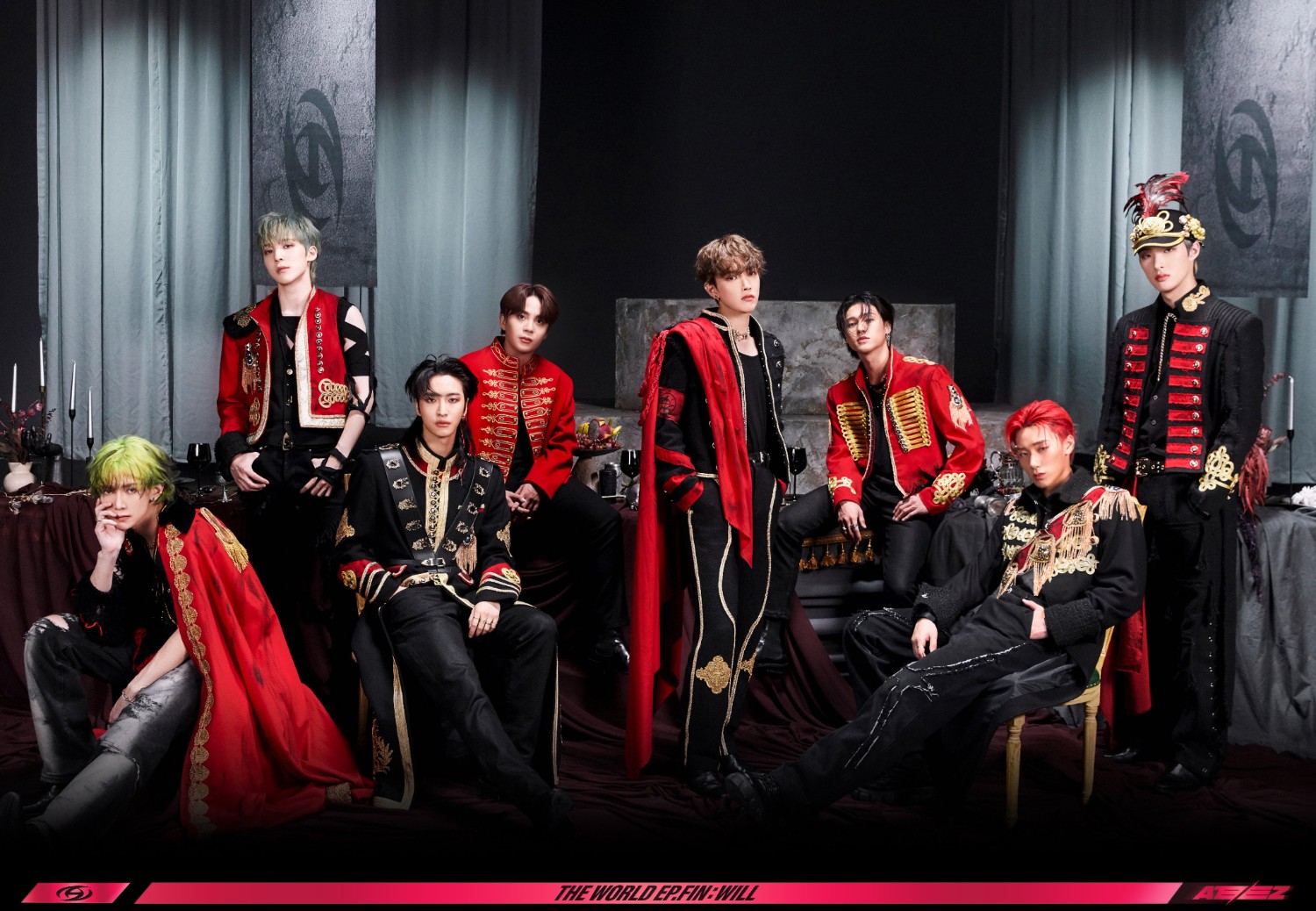ATEEZ THE WORLD EP FIN WILL CONCEPT PHOTO 2 Pantip ATEEZ THE WORLD EP FIN WILL CONCEPT PHOTO 2 Pantip