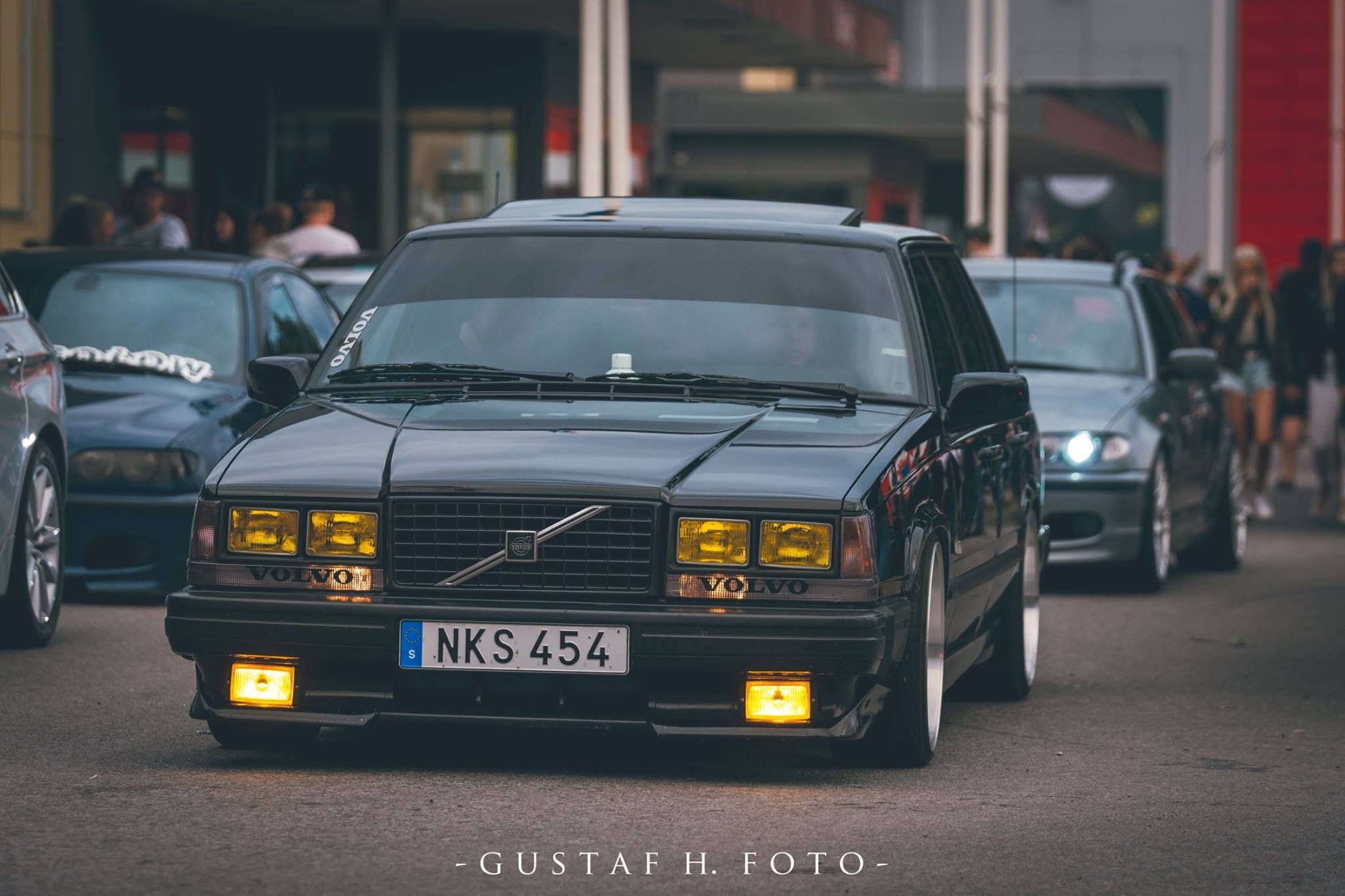  Volvo 740 