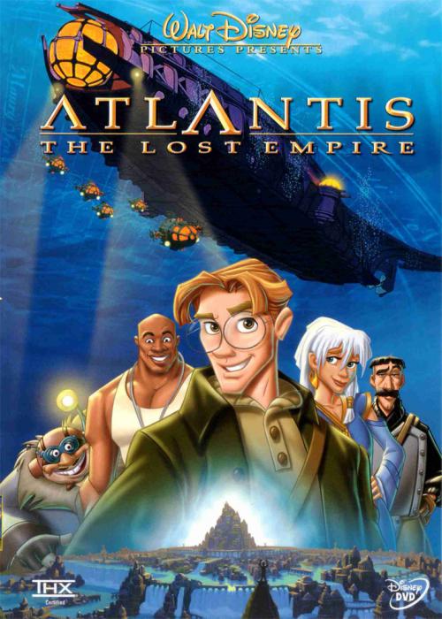 คิดว่า Disneys จะนำเรื่อง Atlantis มาสร้างเป็นฉบับหนังไหมครับ - Pantip
