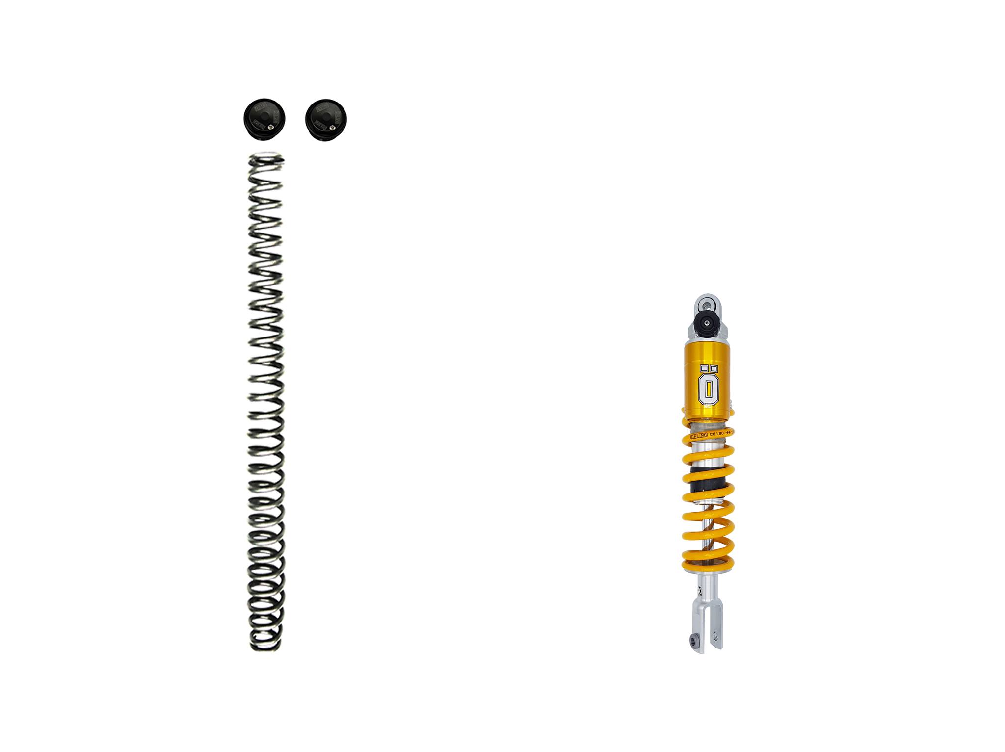 สปริงหน้า OHLINS Fork Spring Kit KLX150BF FSK139 - Pantip