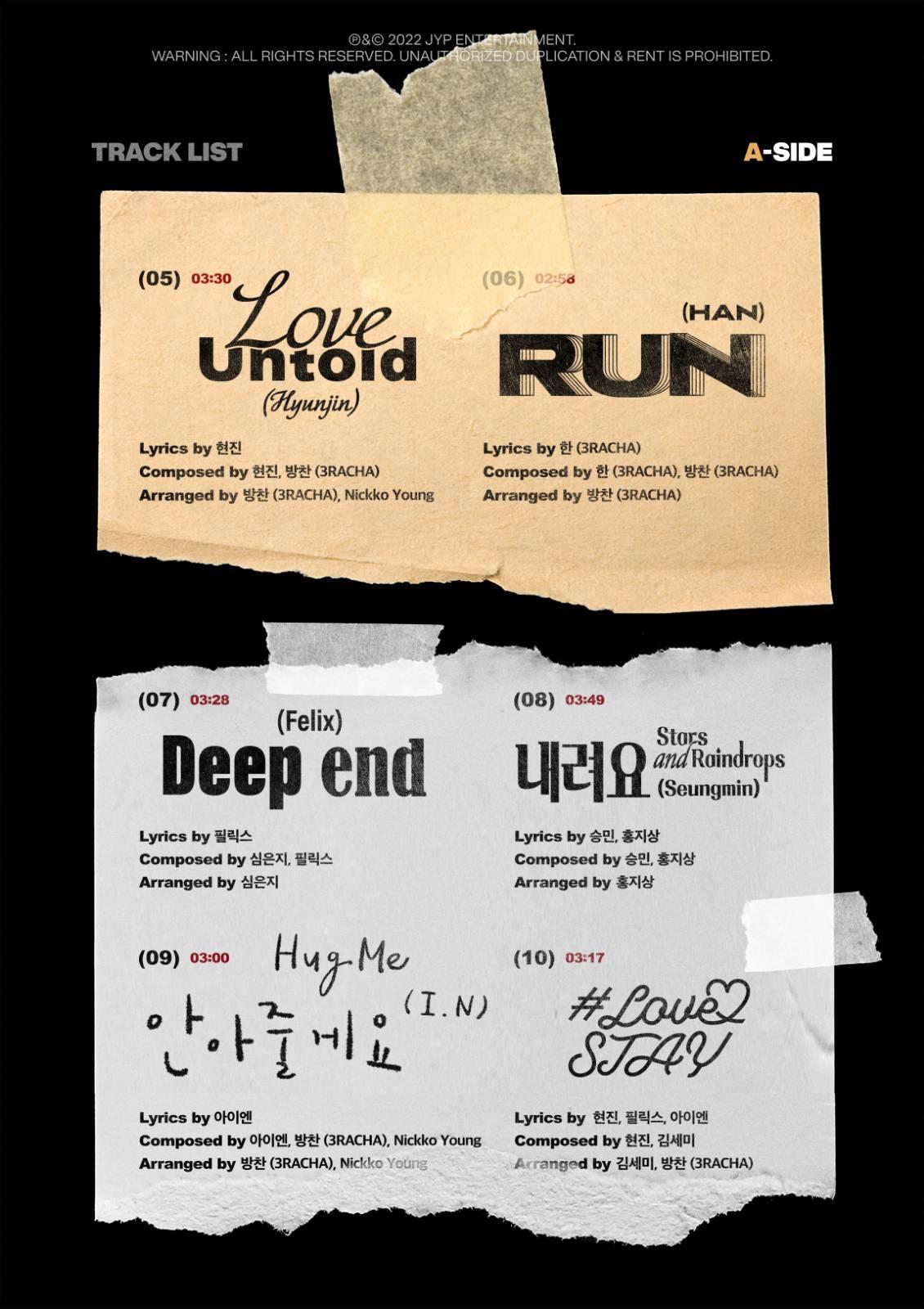 Stray Kids SKZ REPLAY Track List Pantip Stray Kids SKZ REPLAY Track List Pantip