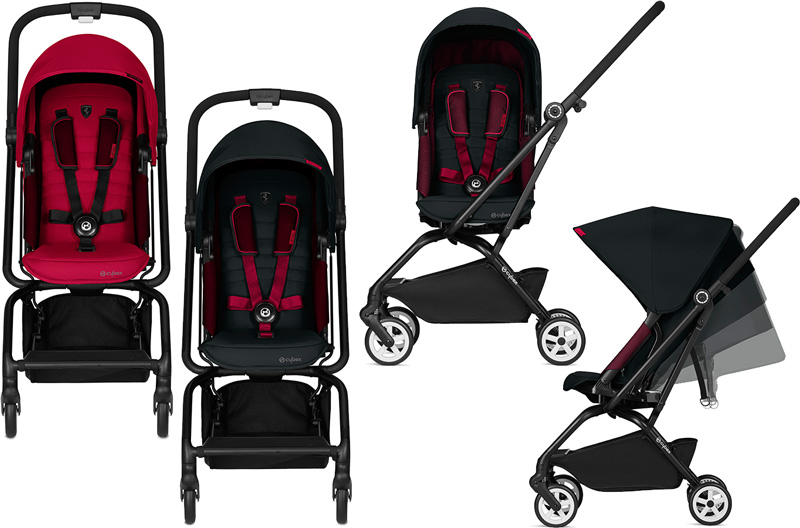รถเข็นใหม่จาก Cybex x Ferrari +++ CYBEX SCUDERIA FERRARI Buggy Eezy S ...