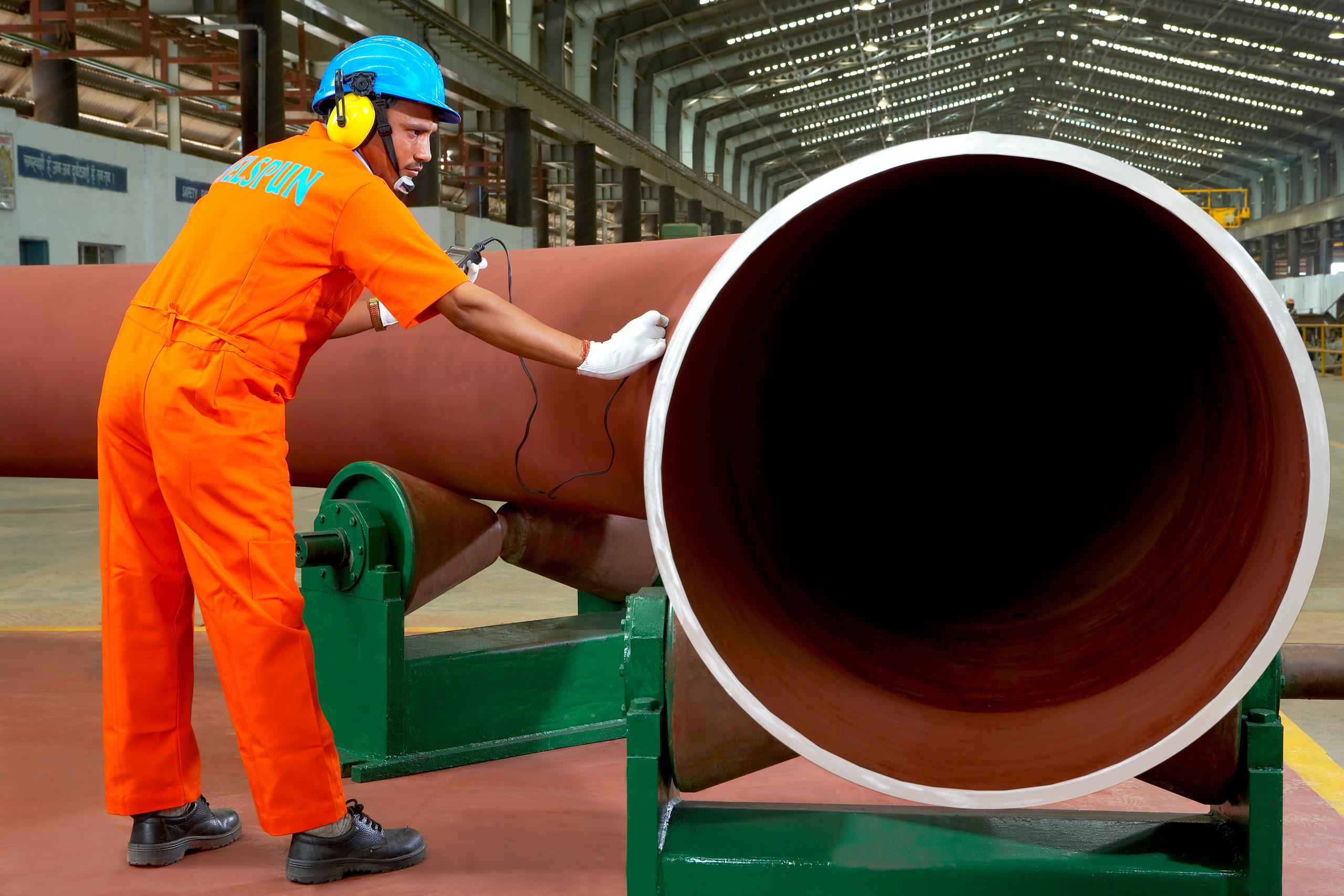 WELSPUN Hot Pulled Induction Bends