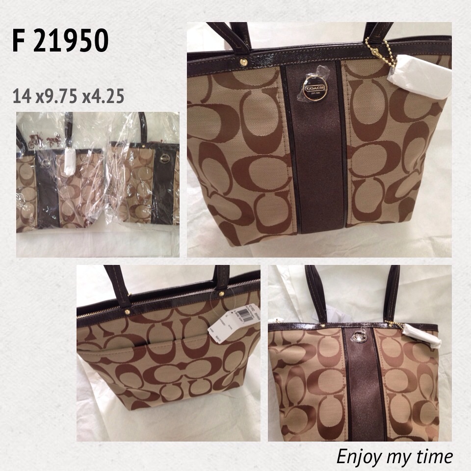 ++ กระเป๋า COACH ของแท้ พร้อมส่ง รุ่นสุดฮิต F 21950 ราคาถูกค่ะ ++ - Pantip