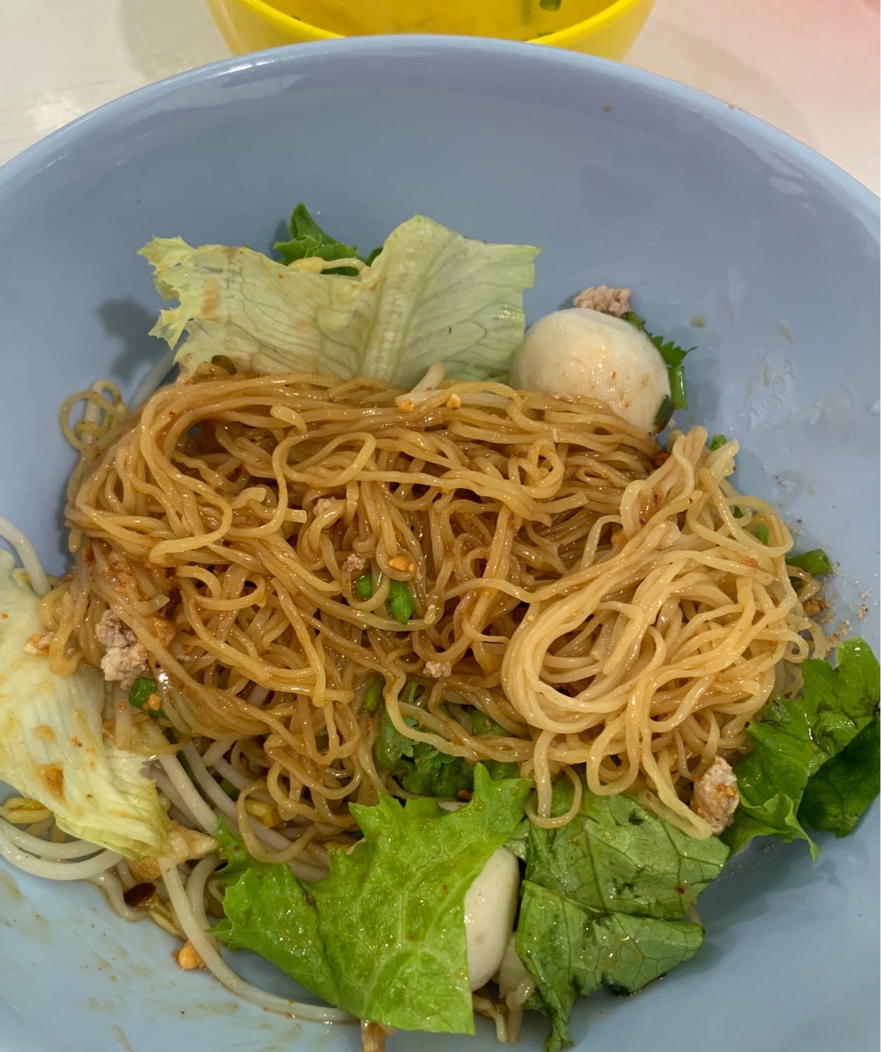 ป๋าอ้วนกินเยอะ 7 มิถุนา ชลบุรี: ลูกชิ้นปลา เส้นปลา เกี๊ยวปลาไส้หมูสับ ...