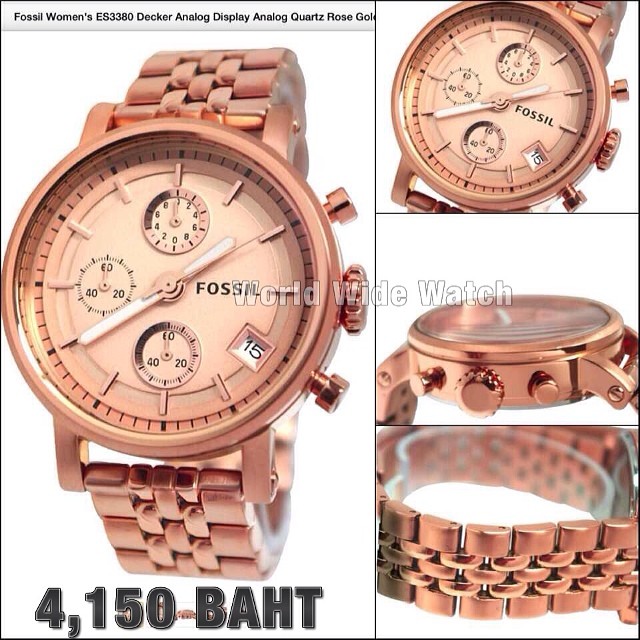 พรีออเดอร์นาฬิกา Marc by Marc Jacobs / Fossil / Guess / Michael Kors ...