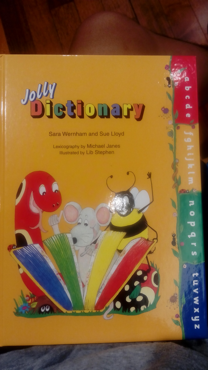 ใครมีหนังสือ jolly dictionary มือ2 ขายบ้างคะ รับทุกสภาพนะคะ (ใหม่-เก่า ...