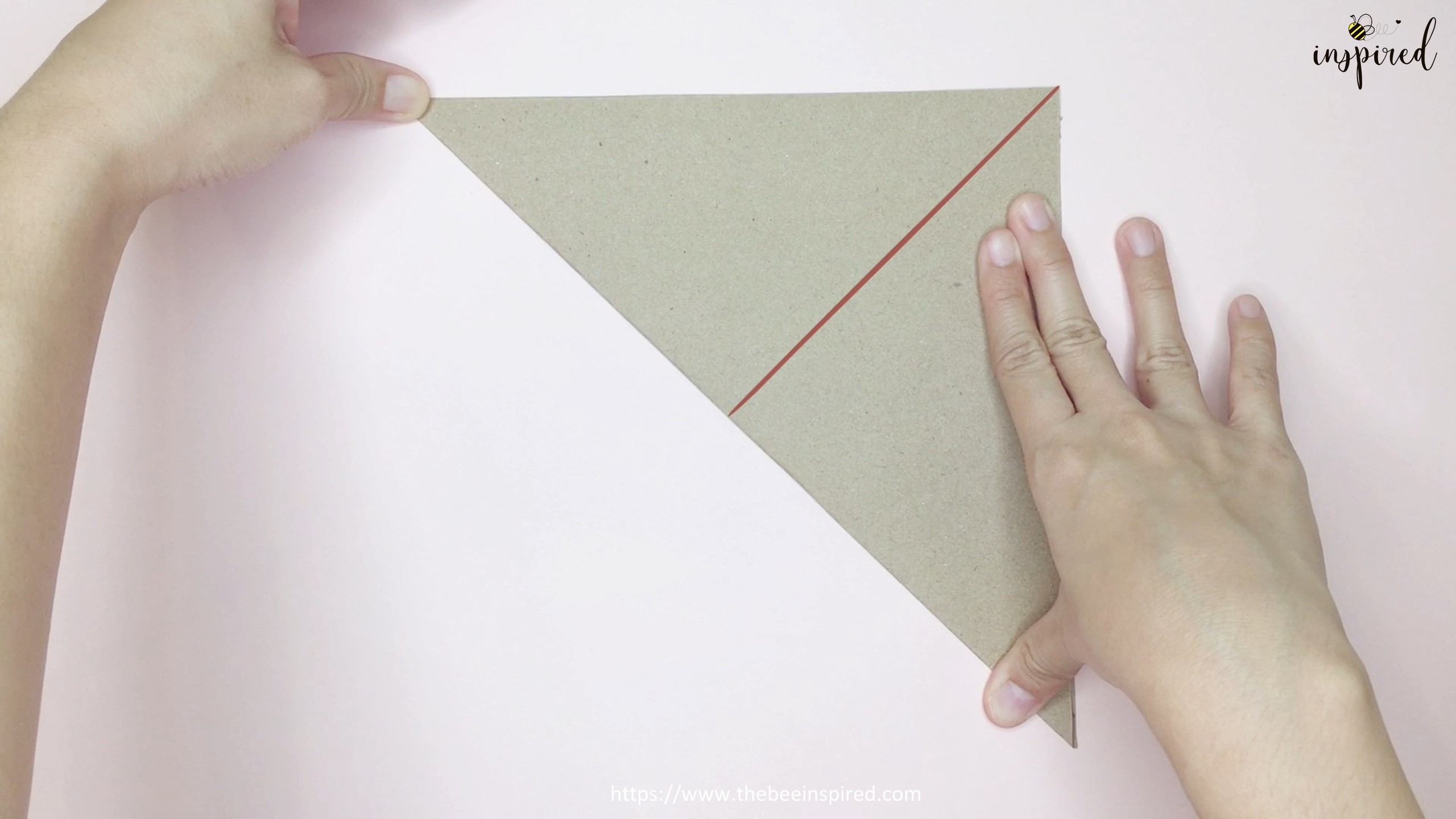 DIY Gift Box Packaging Without Glue And Tape 
