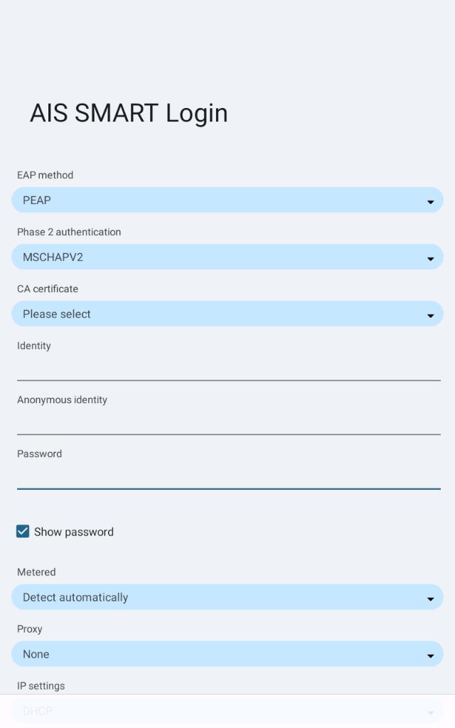 วิธี connect AIS Smart ทำอย่างไรครับ - Pantip