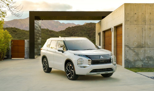 All New Mitsubishi Outlander 2022 Pantip