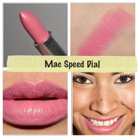 Mac Lipstick Speed Dial