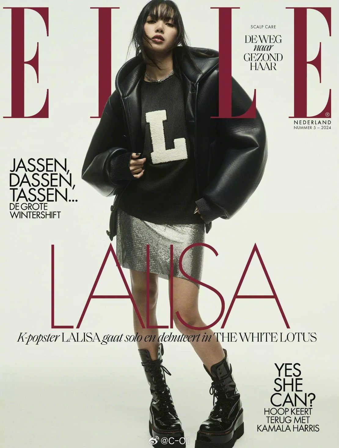 Palm-Plaza.com - LISA จะขึ้นปกนิตยสาร ELLE NEDERLAND และ ELLE JAPAN ...