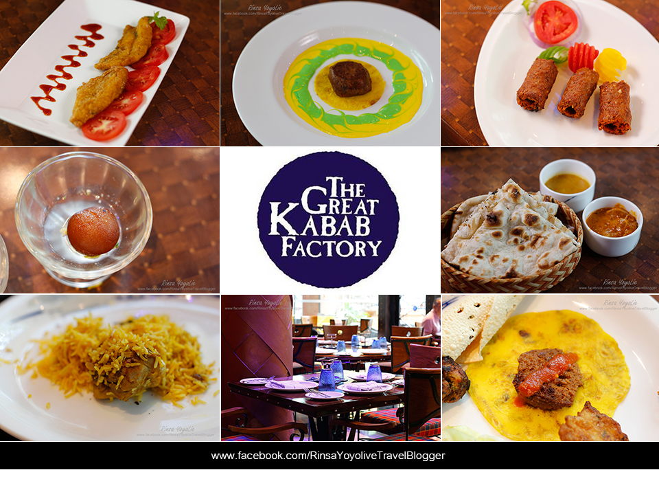 ประสบการณ์ครั้งแรกเมื่อได้ไปชิมอาหารอินเดียที่ The Great Kabab Factory