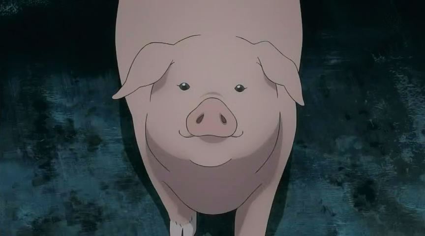Spoil ช้อนเงินคนแปรธาตุ Silver Spoon ภาคอนิเม 10 บ๊ายบายบุตะด้ง Pantip 