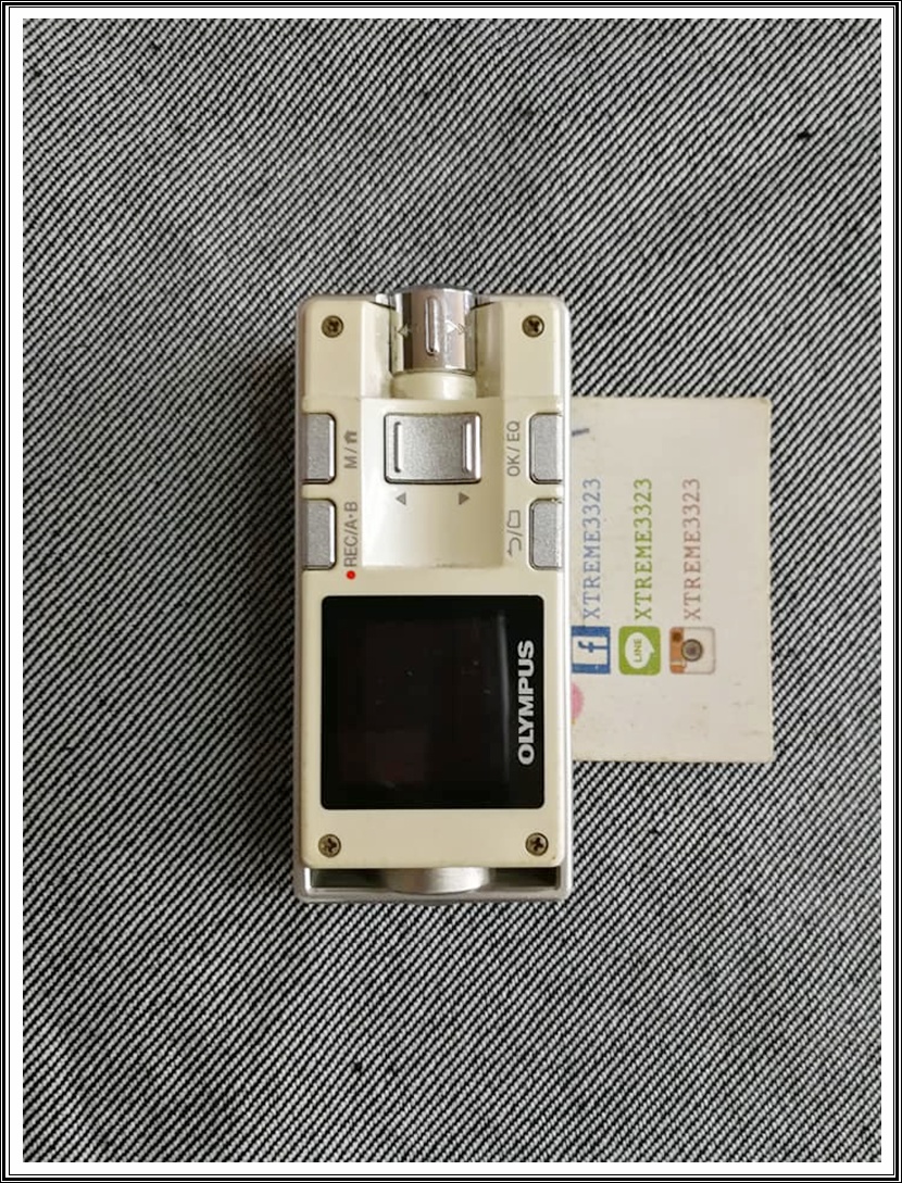 ((สะสม หายาก)) MP3 PLAYER Olympus m:robe MR-F30 512MB - Pantip