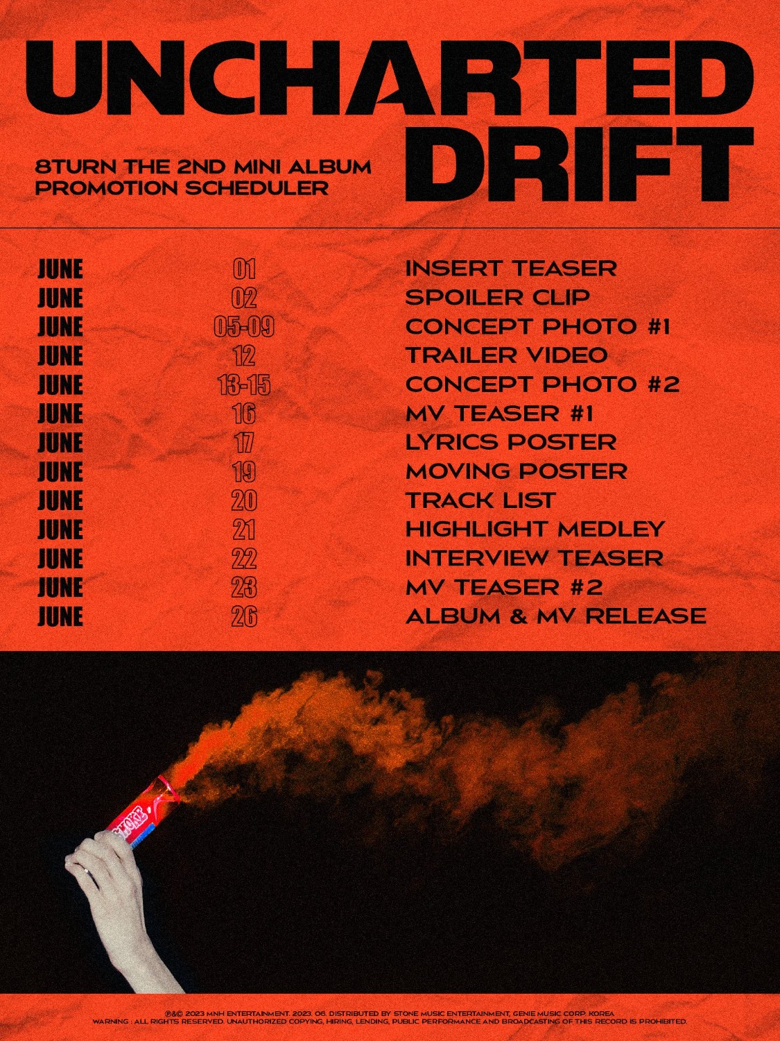 8TURN UNCHARTED DRIFT Promotion Scheduler Pantip