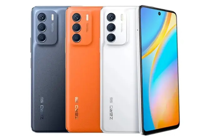 เปิดตัวสมาร์ทโฟนระดับกลางรุ่นใหม่ Infinix Zero 5g 2023 Turbo ในราคาราว