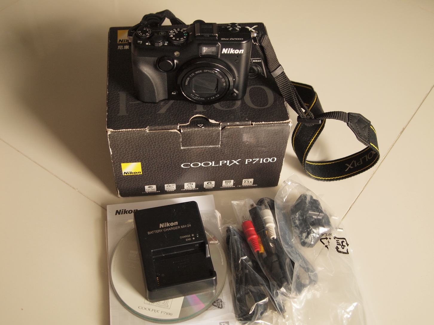 ขาย Nikon P7100 สภาพยังใหม่มาก - Pantip