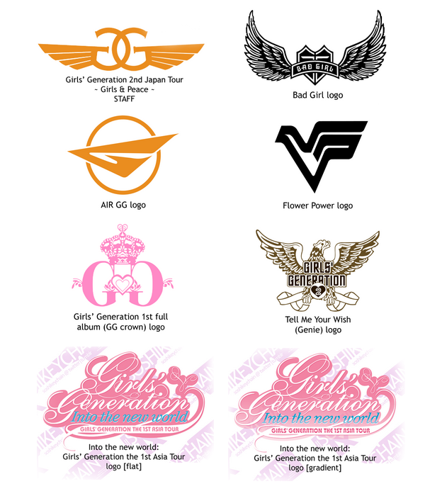 Girls Generation Symbol Gg