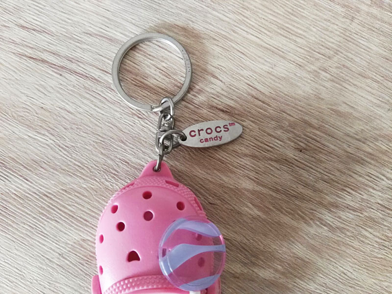 พวงกุญแจกระเป๋านักเรียนรันโดะเซรุ + พวงกุญแจ Crocs + ตุ๊กตา Peter ...