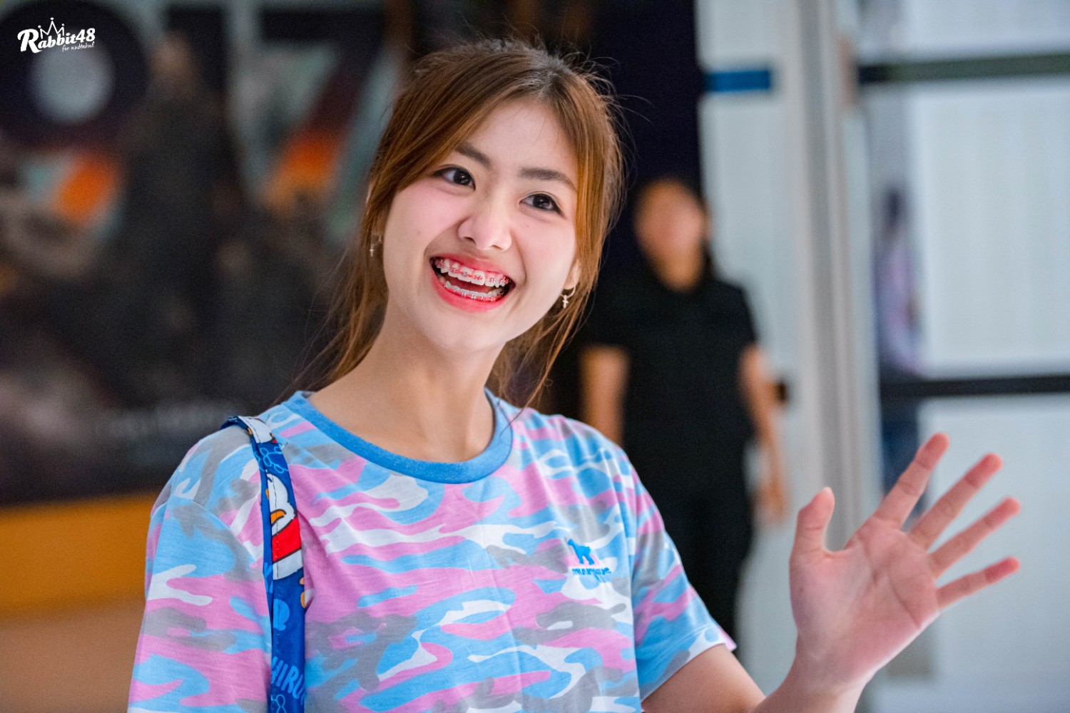 220163 Gygee BNK48 หัวเราะร่าเริงหลังซ้อมเธียเตอร์