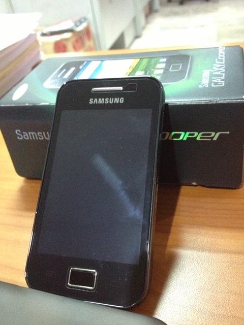 ขาย Samsung Galaxy Cooper มือสอง กล่อง+อุปกรณ์ครบ - Pantip