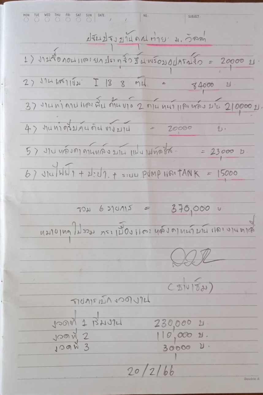 ตอกเสาเข็มรอบบ้านที่ทรุด ราคานี้แพงไหมครับ Pantip