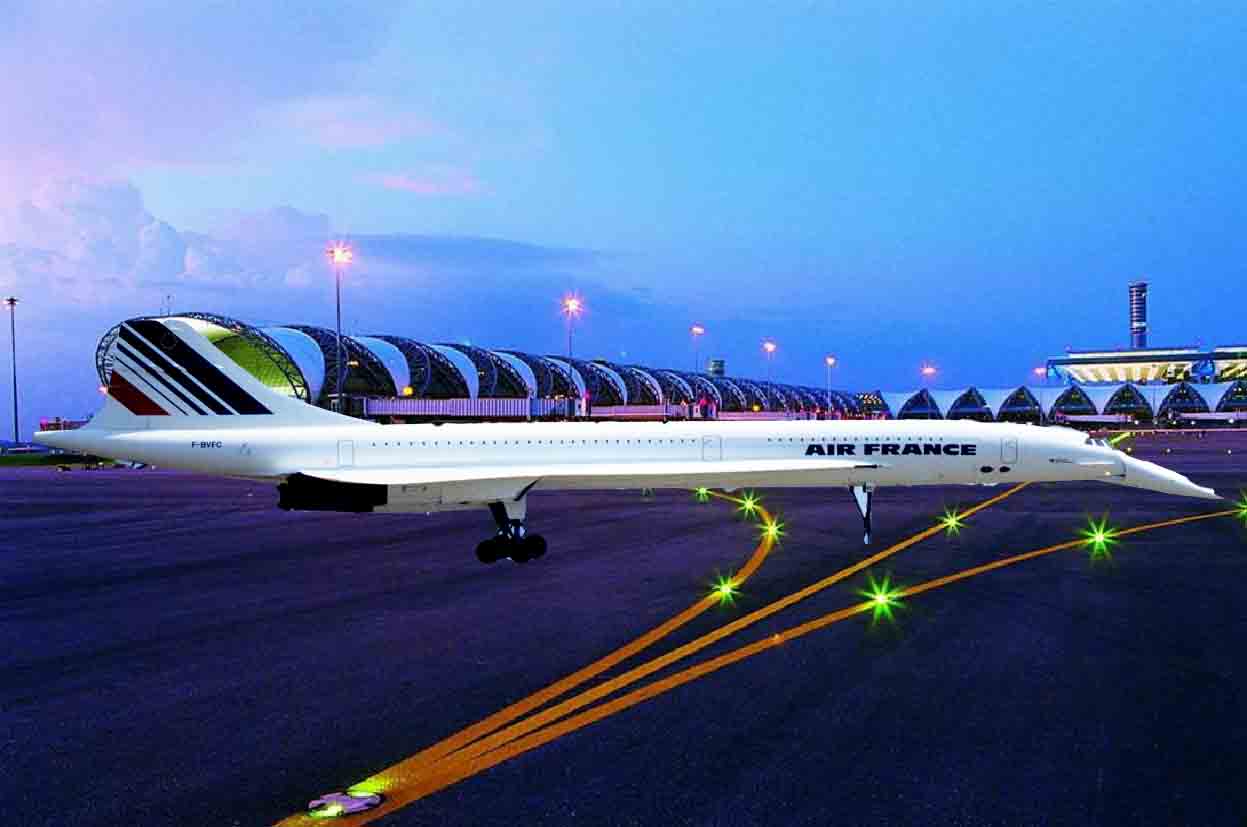 ถ้า concorde มาลง สุวรรณภูมิ - Pantip
