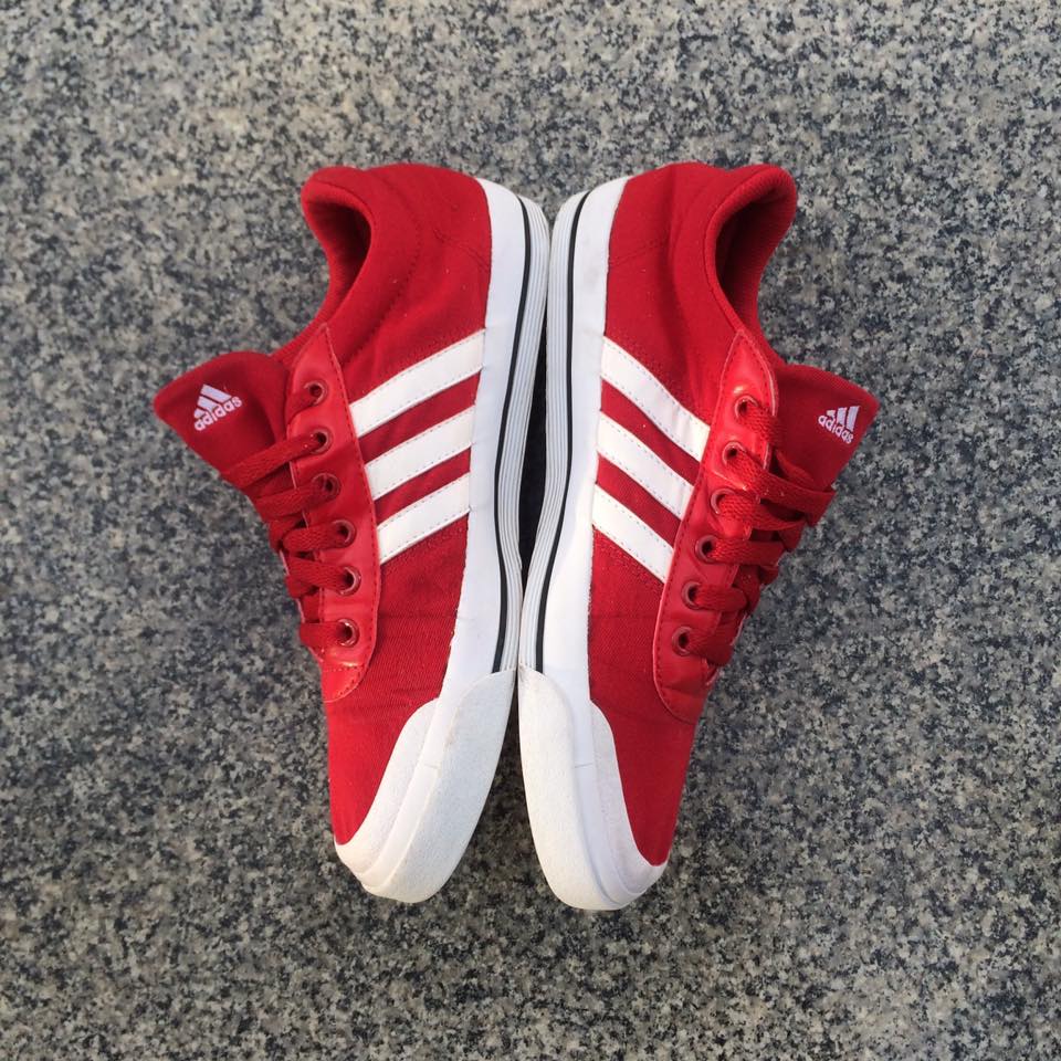 ขายรองเท้า Adidas Brasic [ SIze40 ] 25cm ของแท้มือสองถูกๆ - Pantip
