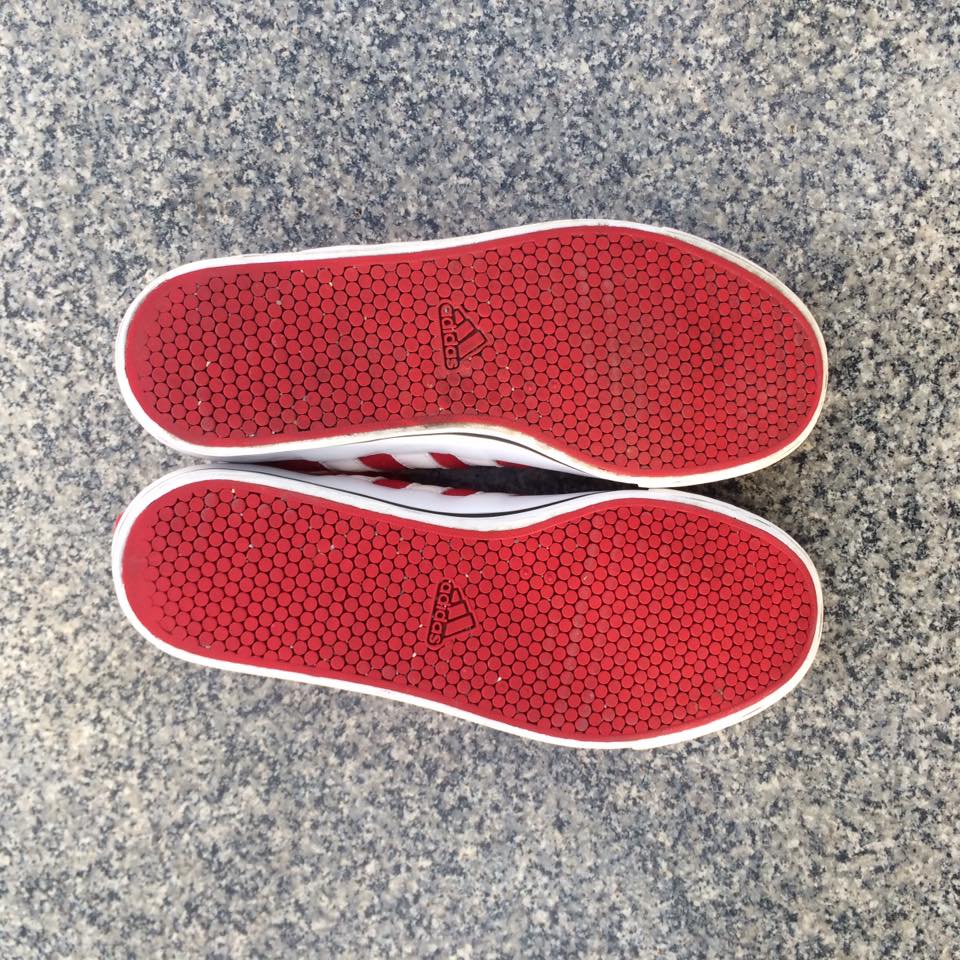 ขายรองเท้า Adidas Brasic [ SIze40 ] 25cm ของแท้มือสองถูกๆ - Pantip
