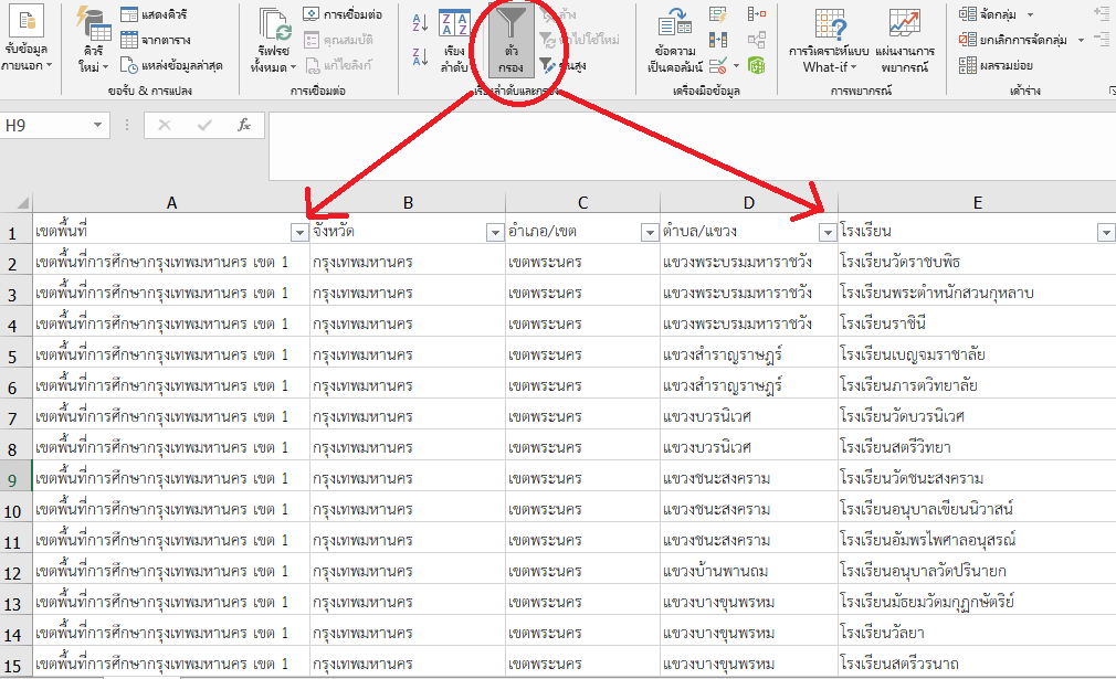  Drop Down List 2 