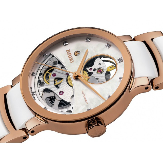 ⌚⌚ Rado CENTRIX AUTOMATIC DIAMONDS OPEN HEART นาฬิกาข้อมือ รุ่น ...