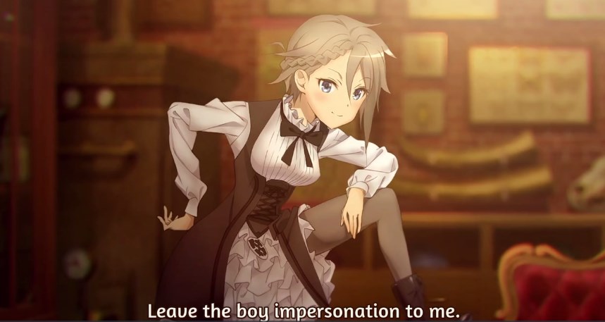 =Spoil= Princess Principal Picture Drama ตอนแรก ภาระกิจที่ 10.5 Ready ...